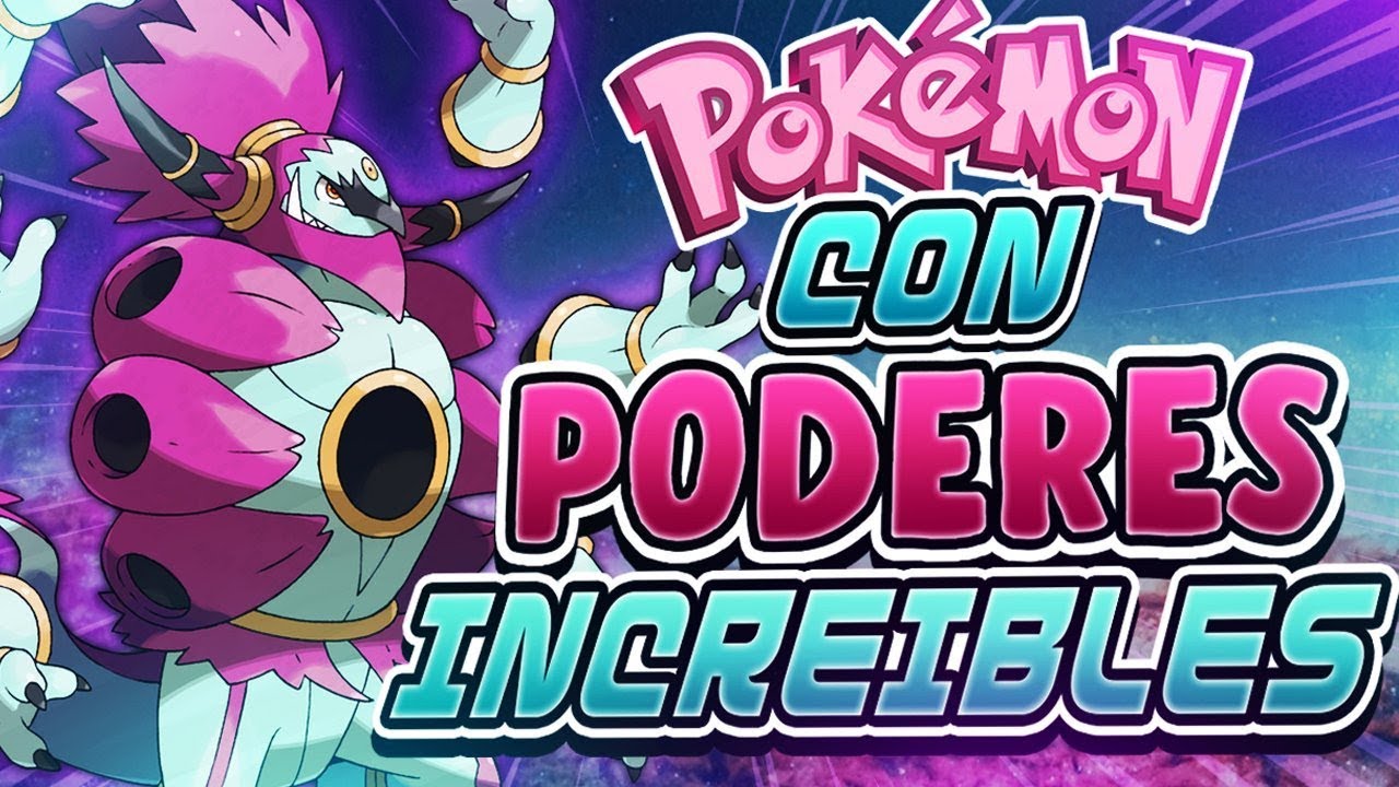 POKÉMON CON LOS PODERES MÁS INCREÍBLES - YouTube