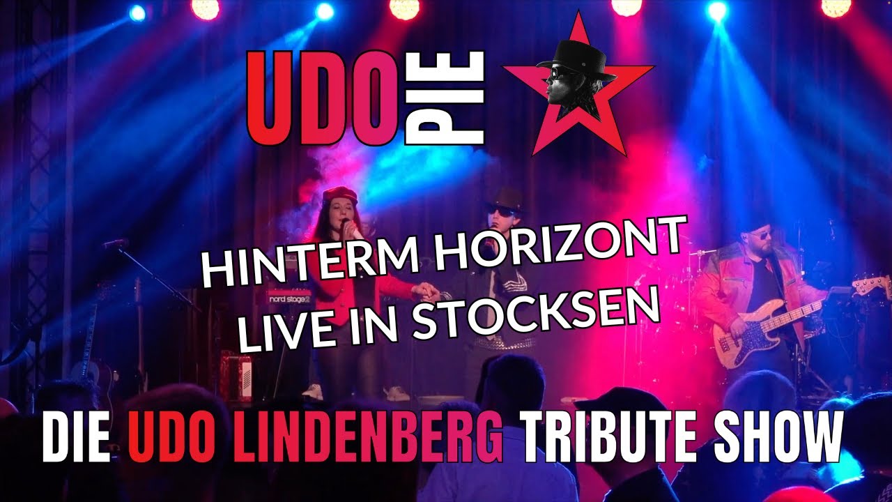 UDOPIE – Hinterm Horizont (Live) Udo Lindenberg Cover - YouTube
