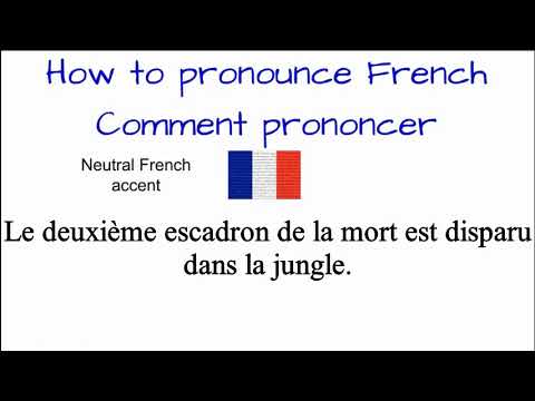HOW to Say & Pronounce SECOND, 2nd in FRENCH / Comment Prononcer ...