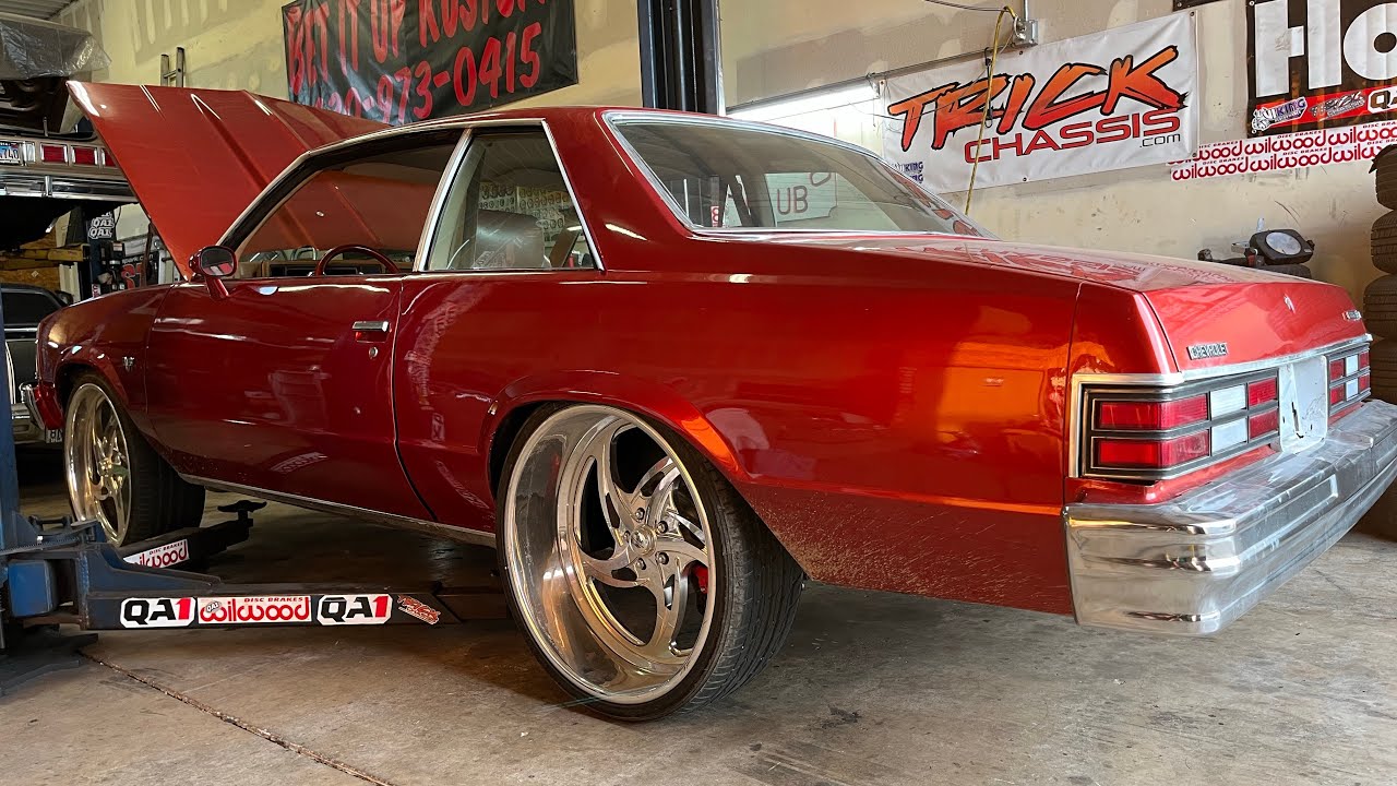 1980 Chevrolet Malibu on 24” Billets / Bet It Up Kustoms #656 - YouTube