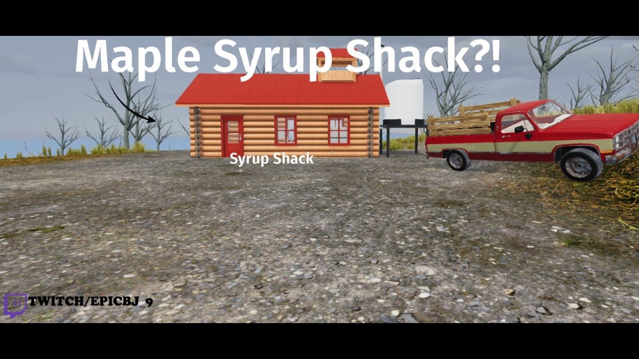 Building The Maple Syrup Shack?!|Mon Bazou - YouTube