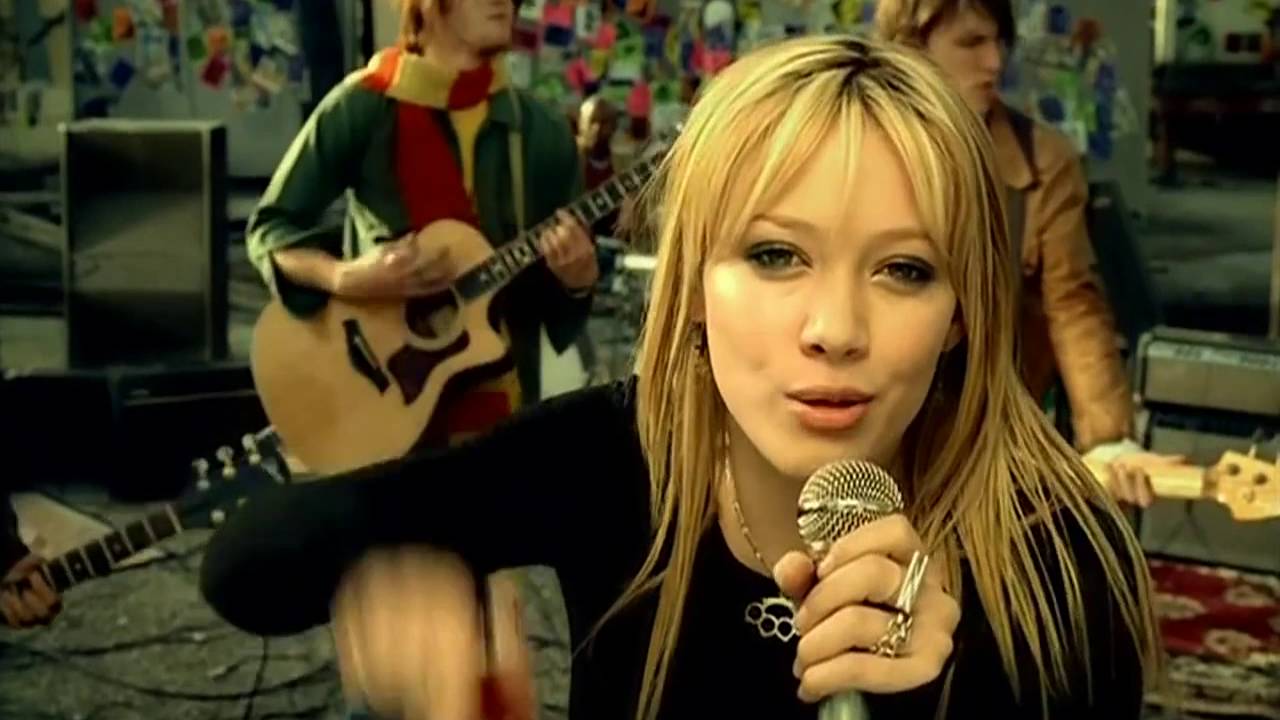 Hilary Duff - Why Not - YouTube