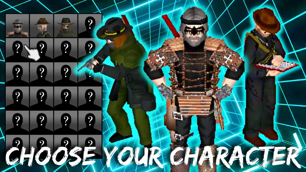 Choose Your Character! - YouTube