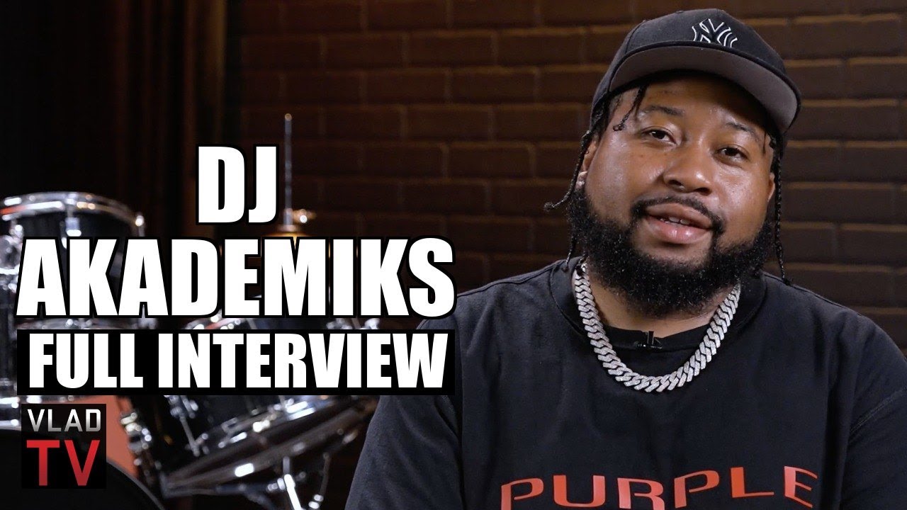 DJ Akademiks on Diddy, Drake, Future, Young Thug, Kendrick, NBA ...