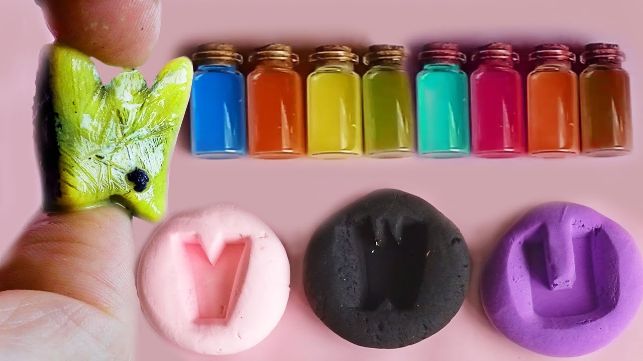 Ice rainbow alphabet ABC fun experiments with letters U V W - YouTube