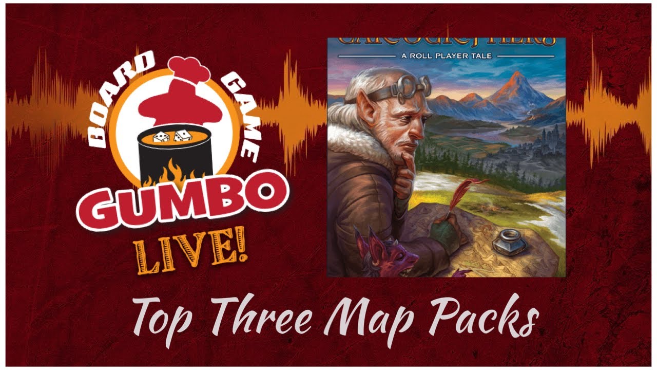 Our Top Three Favorite Cartographers Map Packs - YouTube