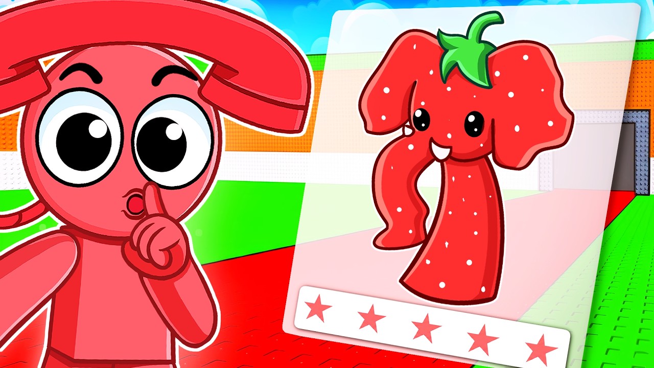 Speed Draw But I Can Only Draw NEW SPRUNKIS! - YouTube