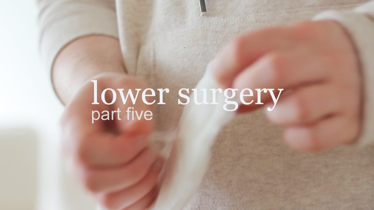 Three Weeks post Metoidioplasty | FTM - YouTube