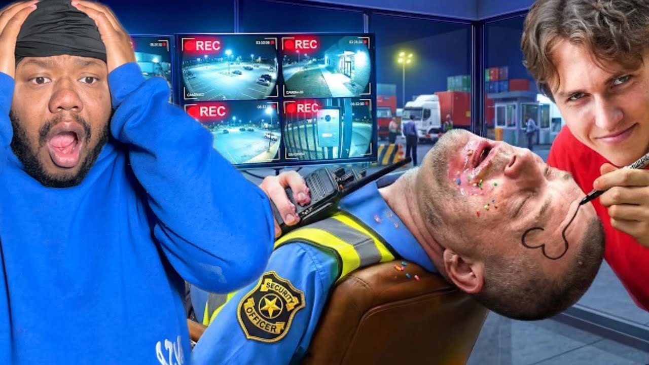 These Are The Worst Security Guards In The World - YouTube