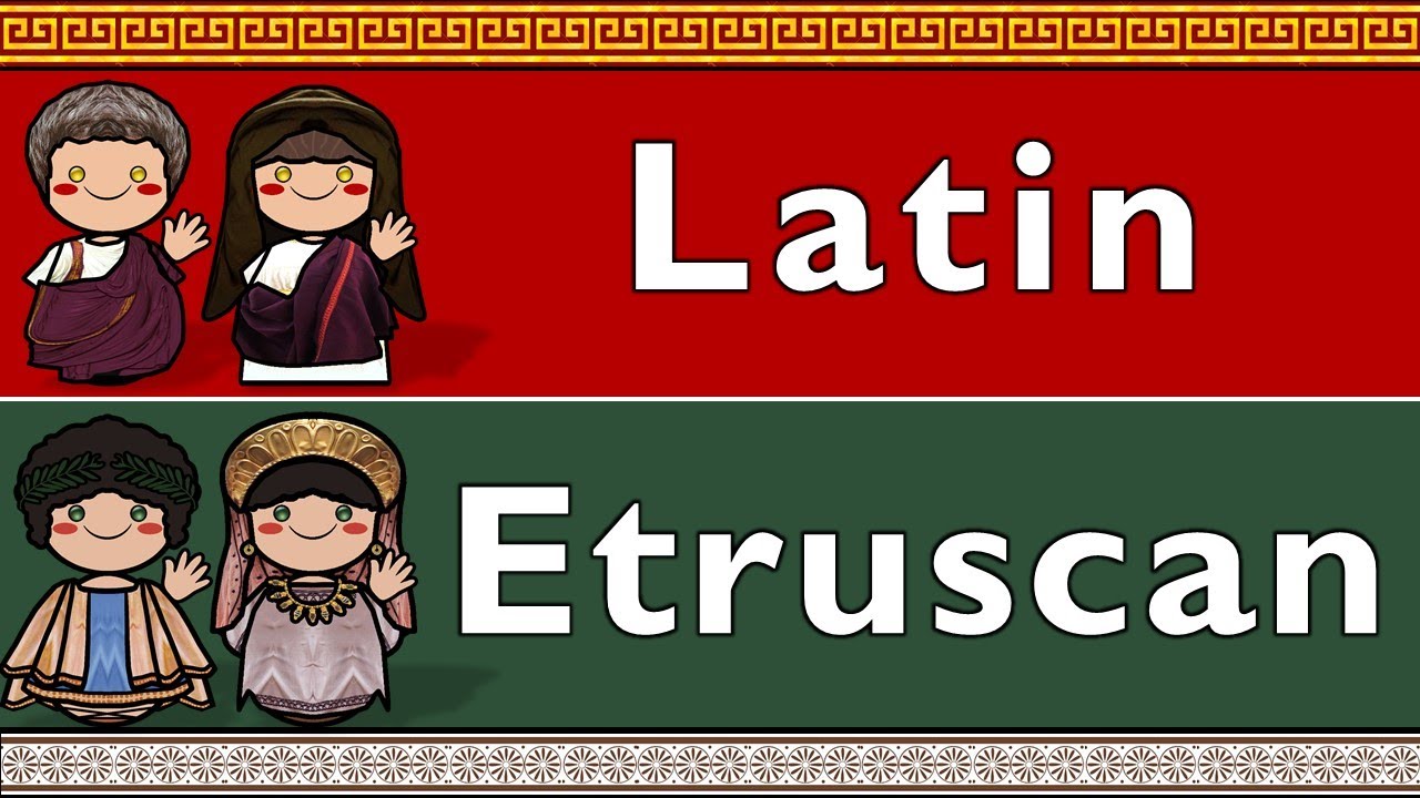 CLASSICAL LATIN & ETRUSCAN - YouTube