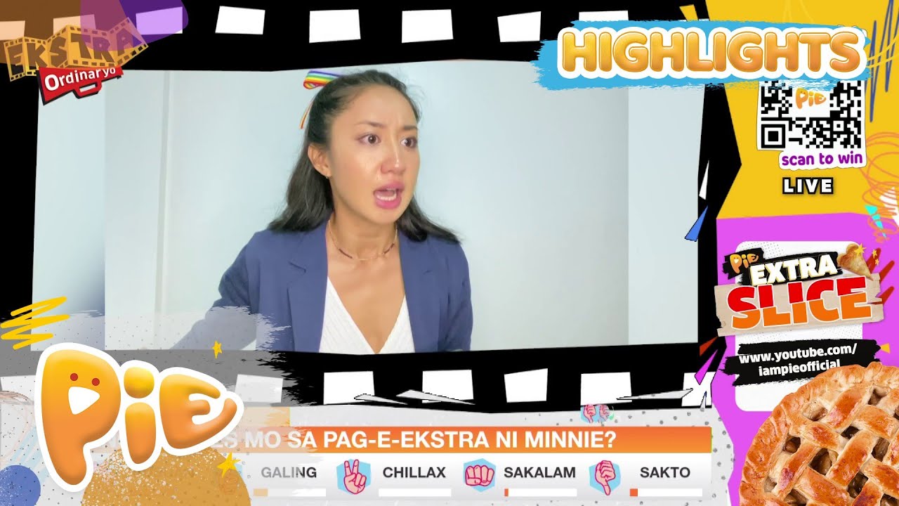 PIEGALINGAN: Tiktok influencer Minnie Nato winning performance sa ...