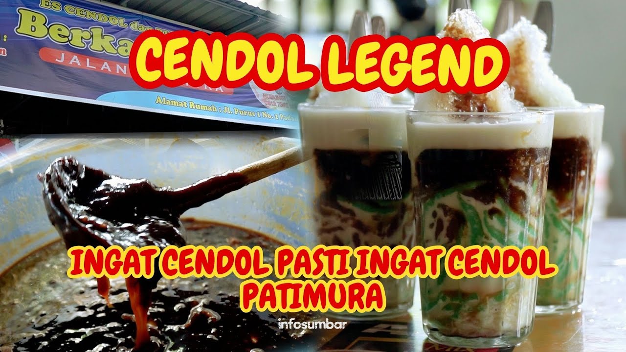 KULINER PADANG | CENDOL PATIMURA, CENDOL LEGEND YANG PALING DICARI ...
