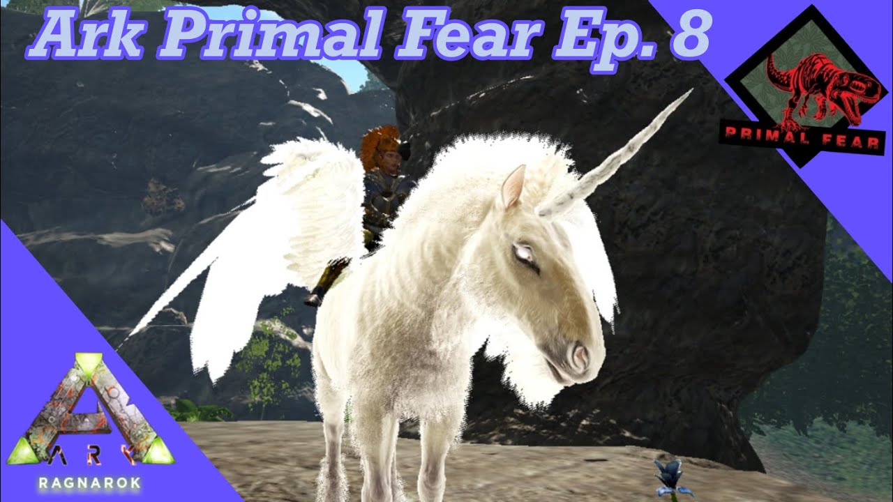 LEGENDARY PEGASUS TIME! Ark Primal Fear Megamodded - Ep. 8 - YouTube
