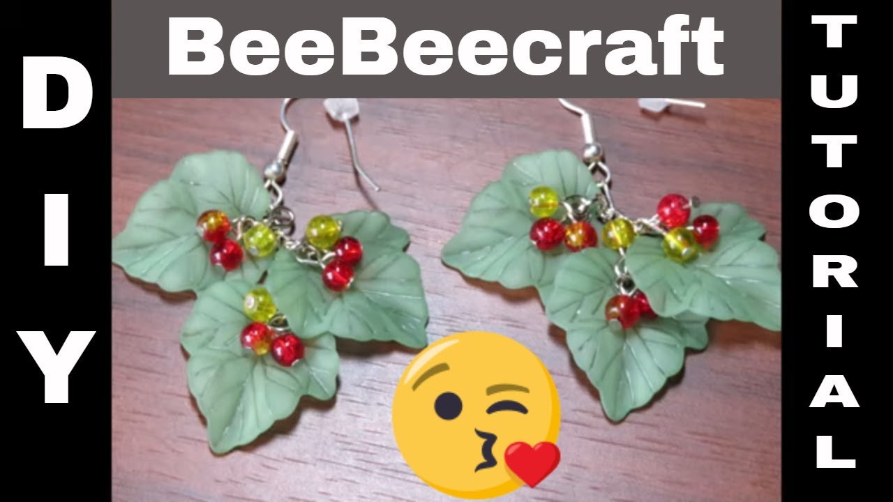 Beebeecraft Product. Jewelry Tutorial. DIY - YouTube