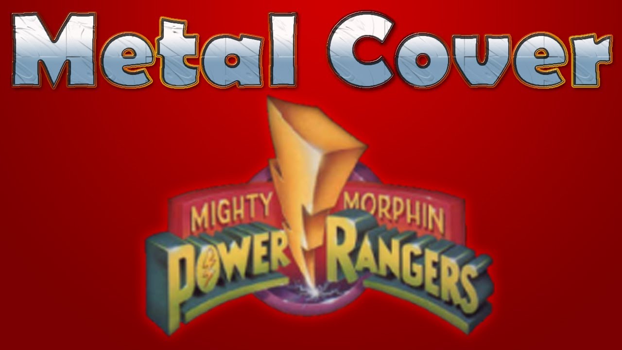 Metal Power Rangers [Metal Cover] - YouTube