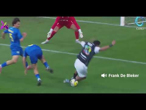 Frank De Blekerin Misli Premyer Liqasının X turunda keçirilən oyunlardakı epizodlara şərhi