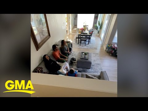 The story behind viral video of boy talking to dad in heaven l GMA