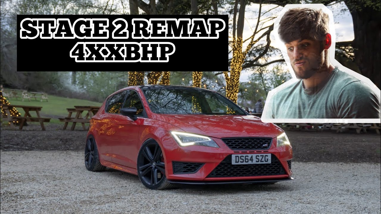SEAT LEON CUPRA GETS STAGE 2 REMAP - YouTube