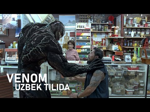 Kimsan? Biz Venom!    Venom Uzbek tilida (FULL HD)
