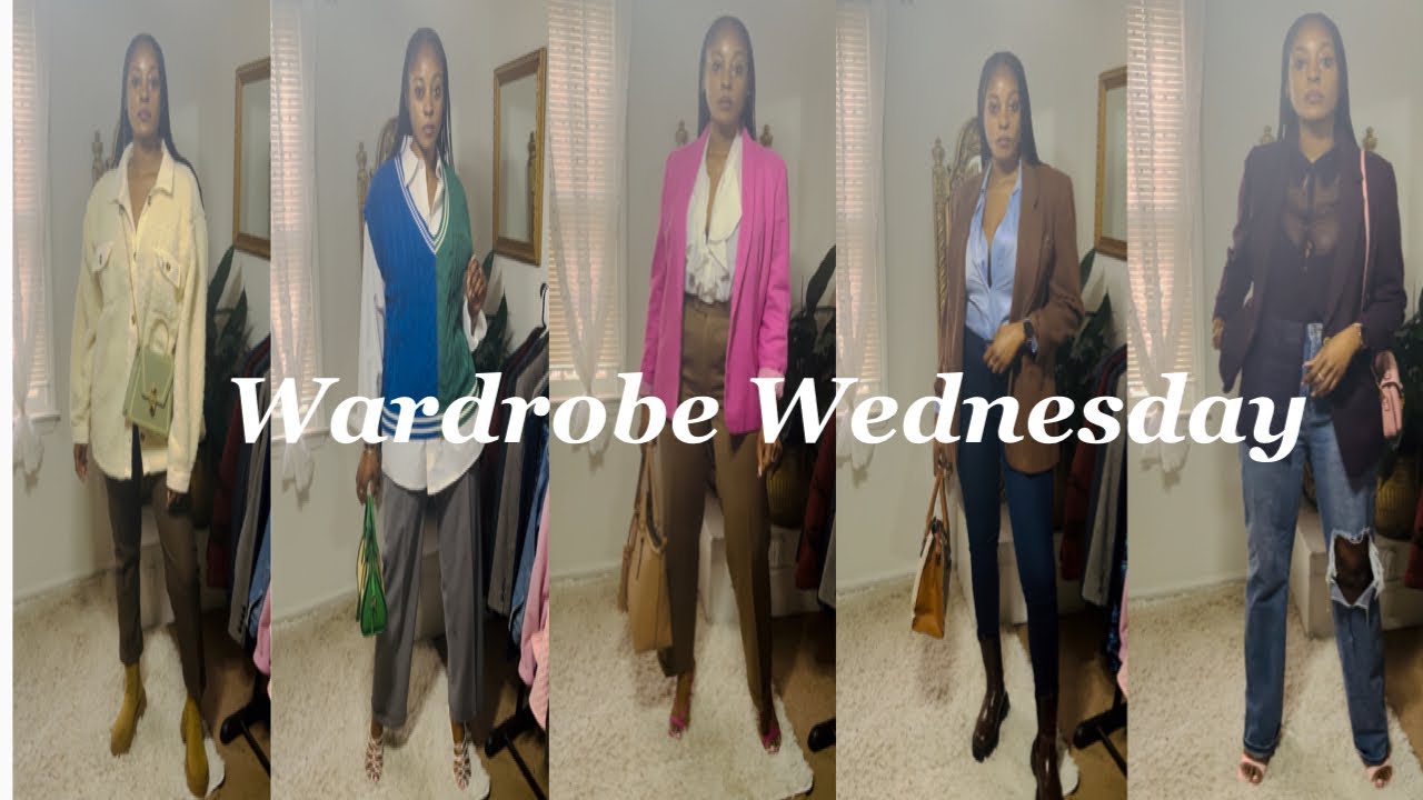 Wardrobe Wednesday | December 6, 2022 - YouTube