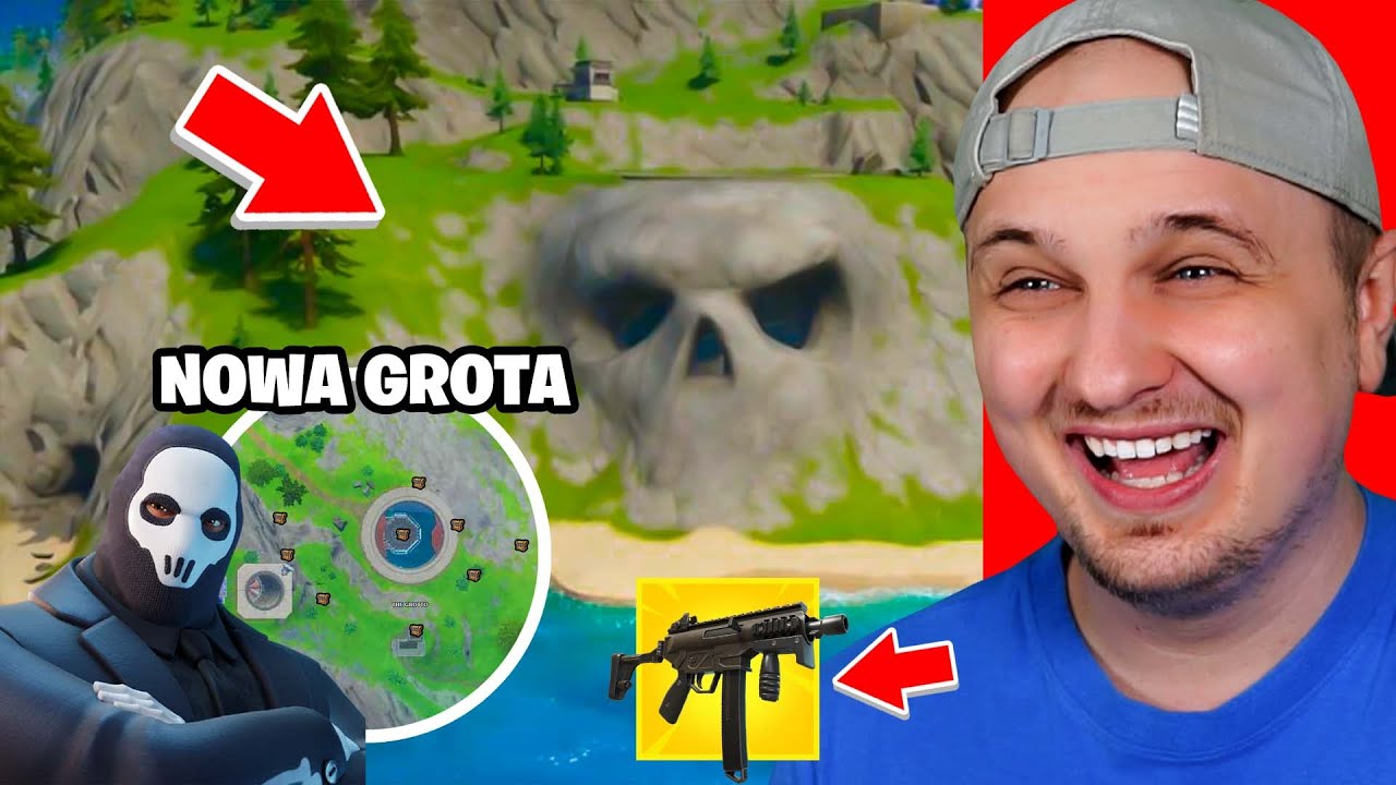 GROTA POWRACA ale.. Fortnite FPS - YouTube