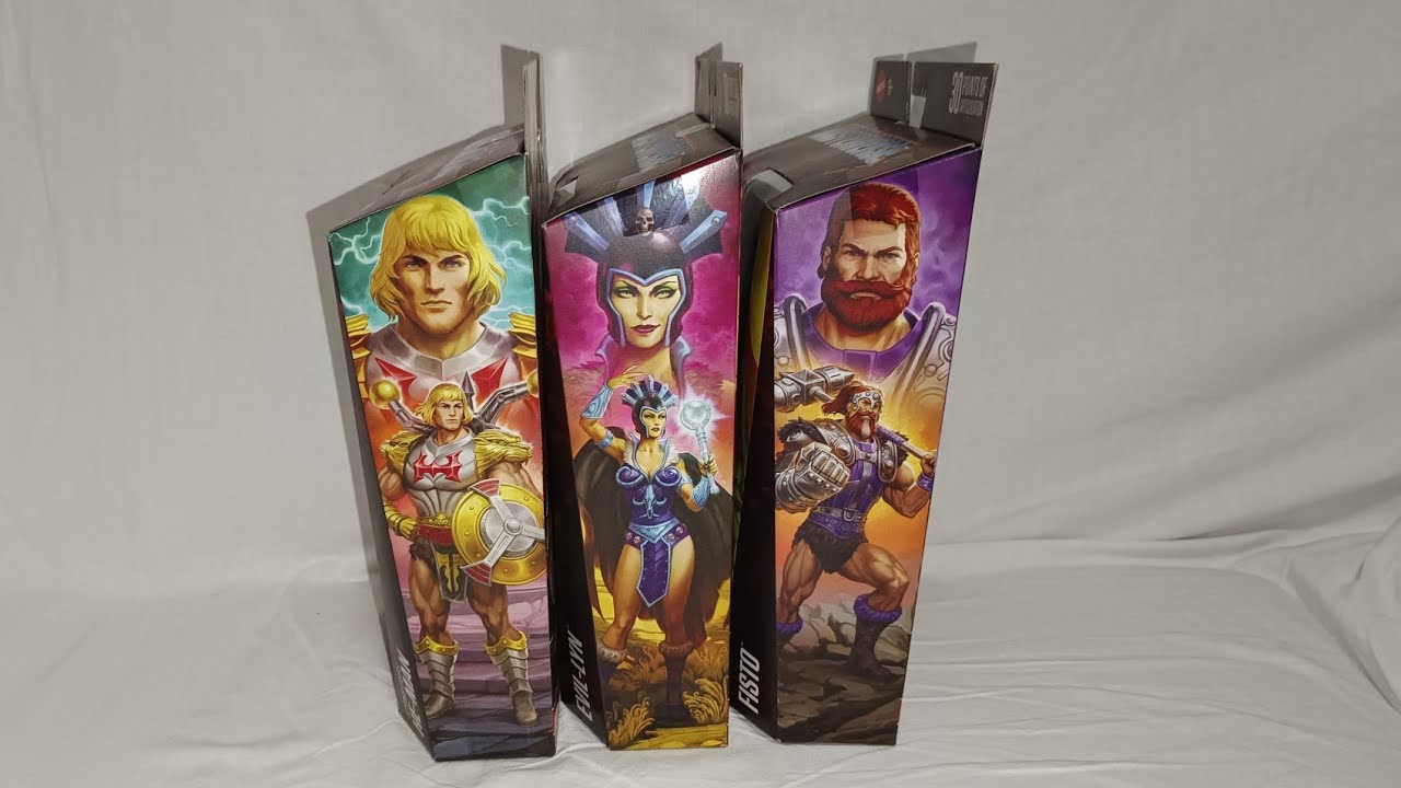 MASTERS OF THE UNIVERSE REVOLUTION (MASTERVERSE) : WAVE 15 (2024) BY ...