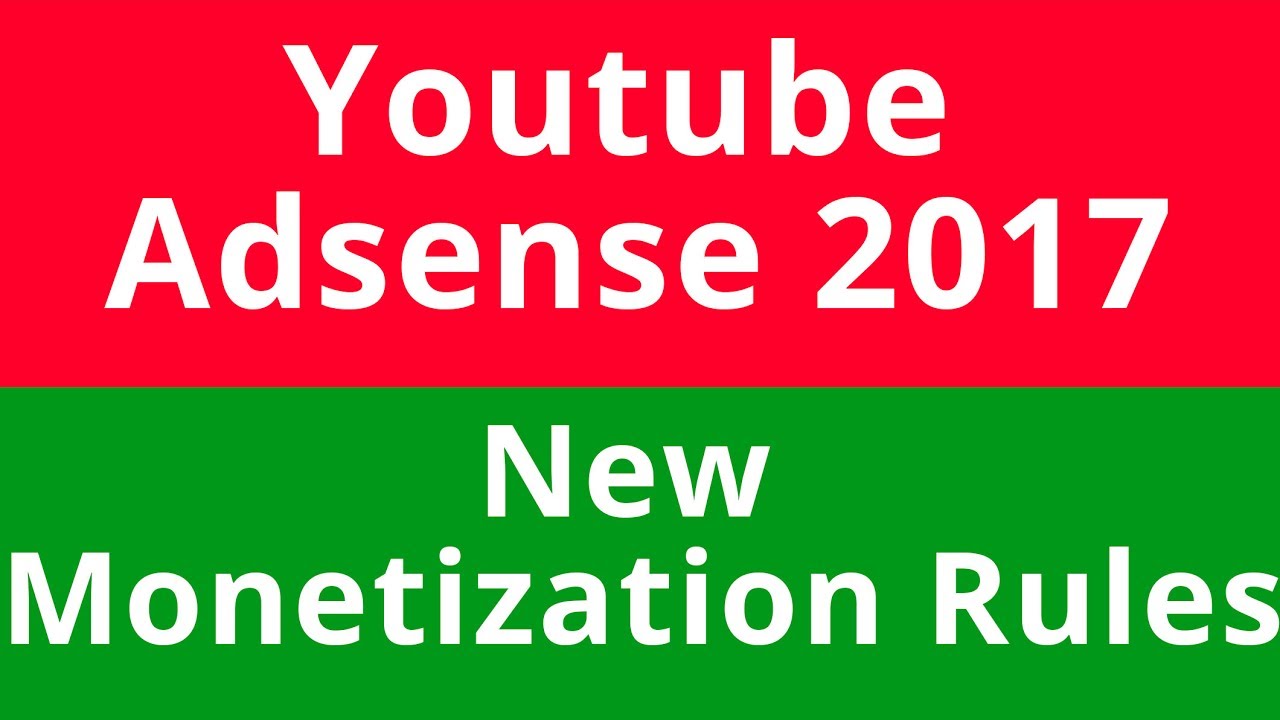 YouTube's New Rule | youtube new Policy | No Monetization | No Ads ...