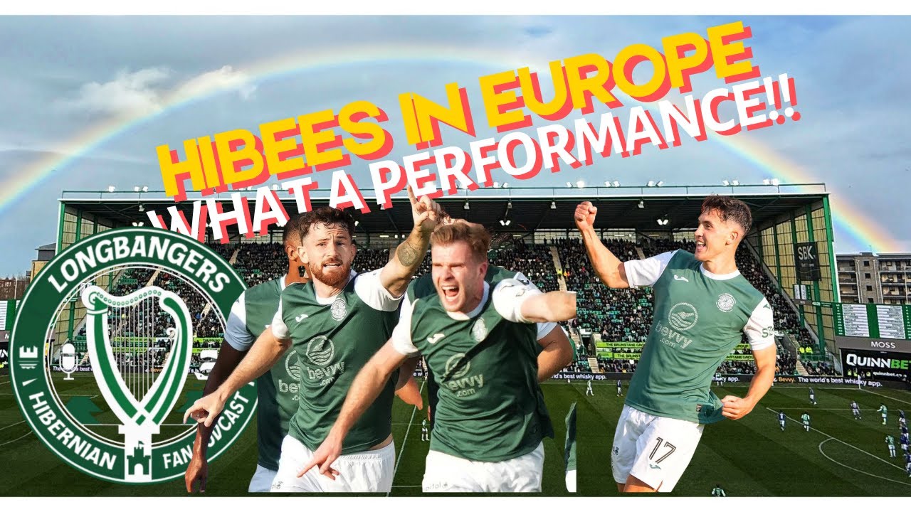 HIBS LIVE!! Hibees set for huge Euro Showdown!! - YouTube