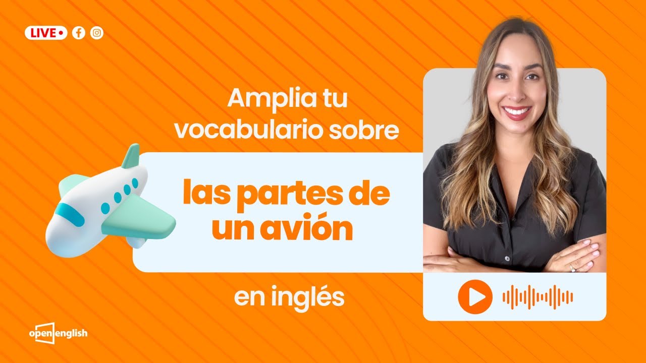 Despegando al conocimiento: Vocabulario de las partes de un avión ...
