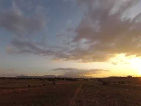 Erciyes, müthiş günbatımı