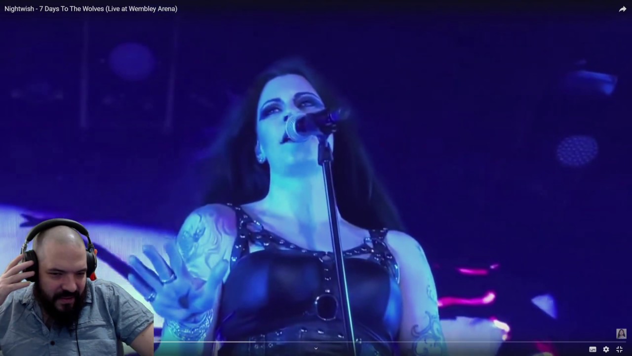 Shanksy Reacts to - Nightwish - 7 Days To The Wolves - YouTube