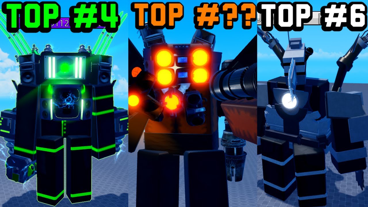 The best titans under 9k points for starters and for grinding points ...