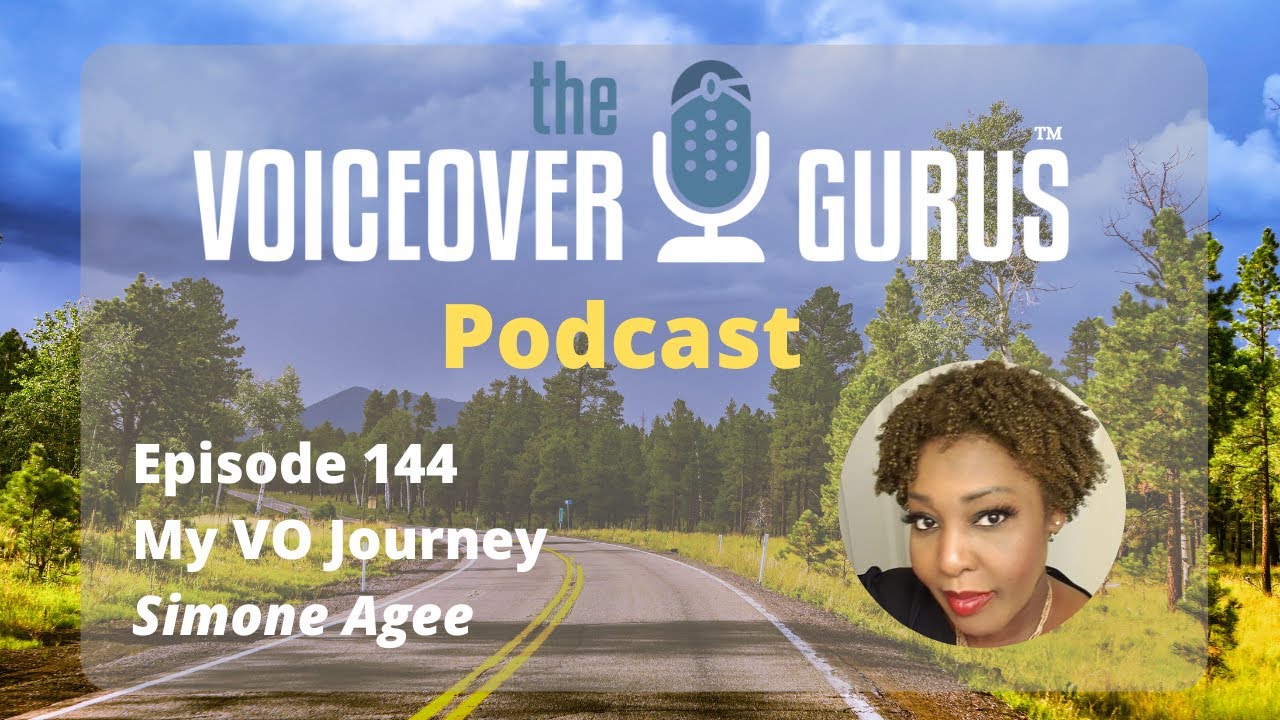 Episode 144 – My VO Journey – Simone Agee - YouTube
