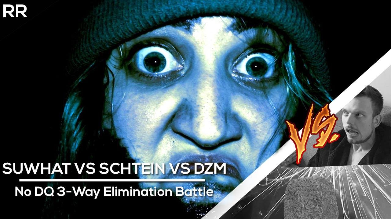 Suwhat vs. SCHTEIN vs. DZM RR - Finale Dimas Video Turnier - YouTube