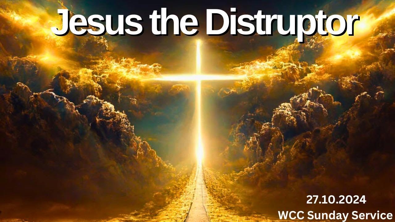 27th October 2024 | Jesus the Disruptor | Mitzi Myrie - YouTube