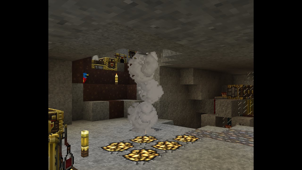 Minecraft Bedrock Edition | Populating Stardust Valley/Cave Work ...