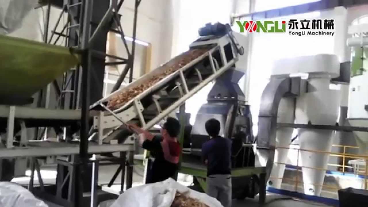 Hammer Mill/Duplex cyclone with faster discharge/Manufacturer - YouTube