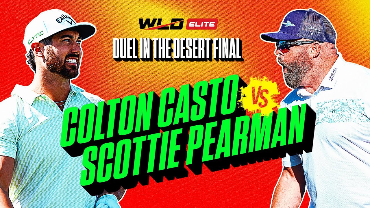 Colton Casto vs. Scottie Pearman - Duel in the Desert Final - YouTube