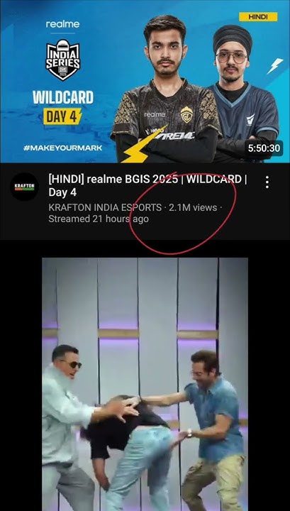 [HINDI] realme BGIS 2025 | WILDCARD Day 4:KRAFTON INDIA ESPORTS 2.1M views.Streamed 21 hours ago ...