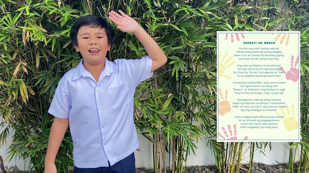Pagbati ng Mundo - YouTube