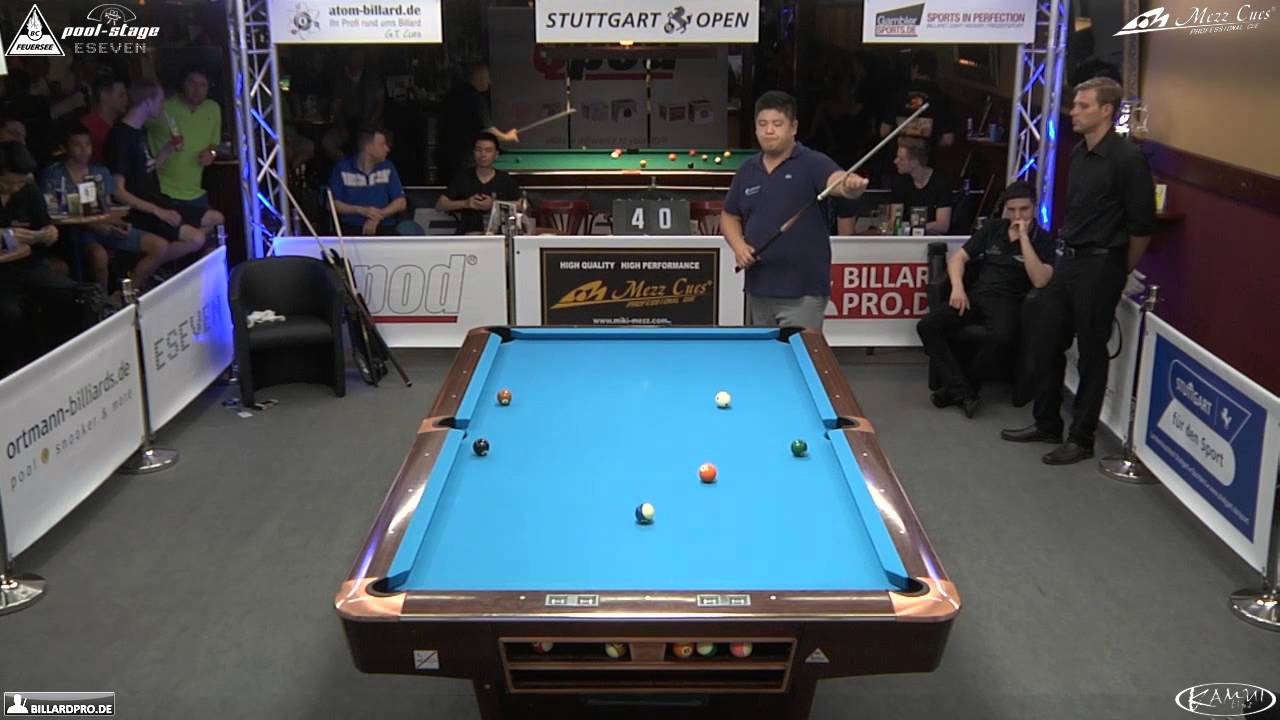 Stuttgart Open 2014, No. 13, 1/32 Final Mario He vs. Tim Schöbel, 10 ...