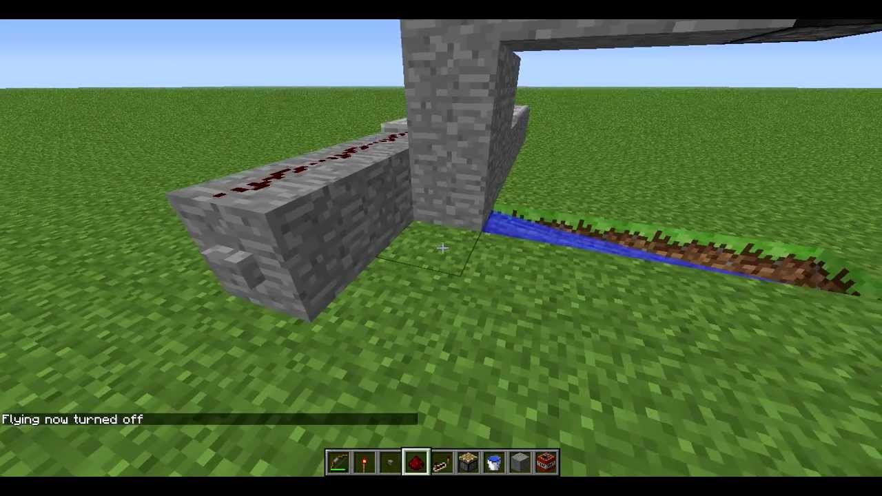 How to Make an Arrow Cannon in Minecraft - YouTube