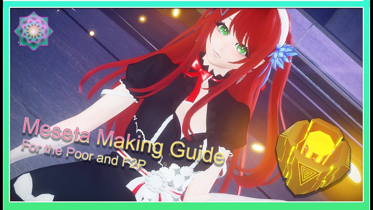 [PSO2 NGS] F2P 2024 Meseta Making Guide (September 2024) - YouTube