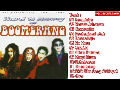 Full album Boomerang-Hard N Heavy 1999 - YouTube