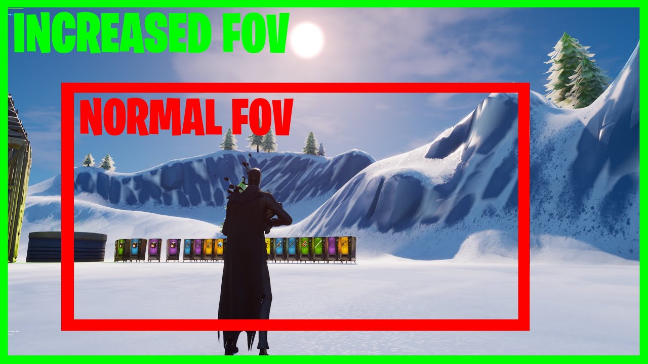 How To GET HIGHER FOV In Fortnite With This NEW Glitch! - YouTube