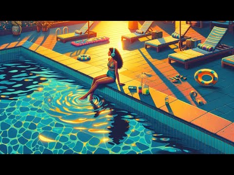 Beach and yacht music! 1 HOUR OF POOLSIDE CHILL! - YouTube