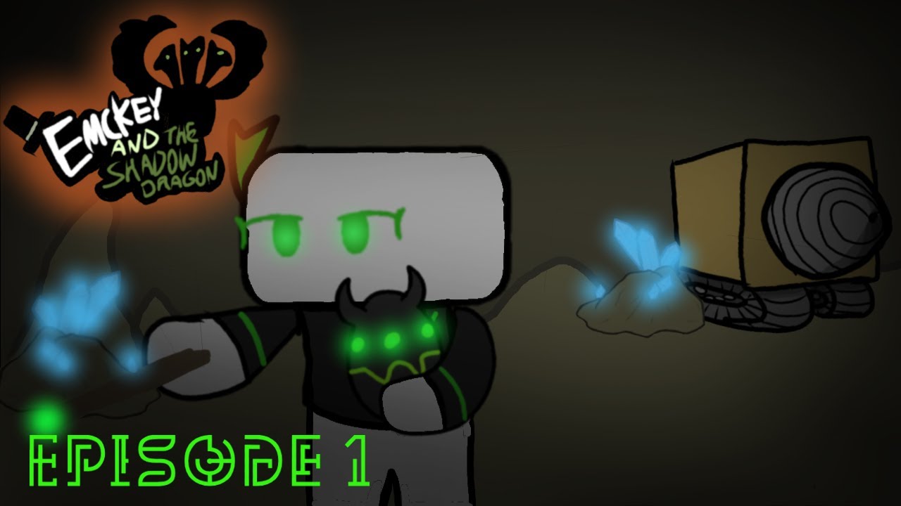 Emckey and the Shadow Dragon - Underground Shenanigans / Episode 1 ...