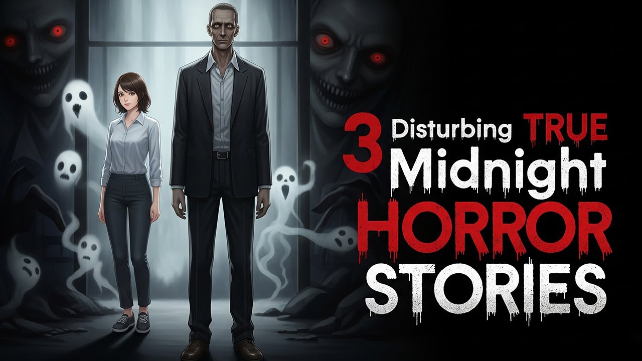 3 Disturbing TRUE Midnight Horror Stories | Scary True Horror Stories ...