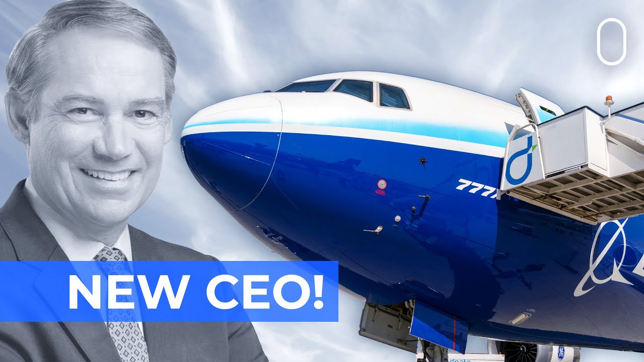 Are Major Changes Ahead? Boeing Selects Its New CEO - YouTube