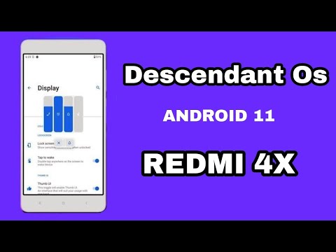 Descendant Os (REDMI 4X) - YouTube